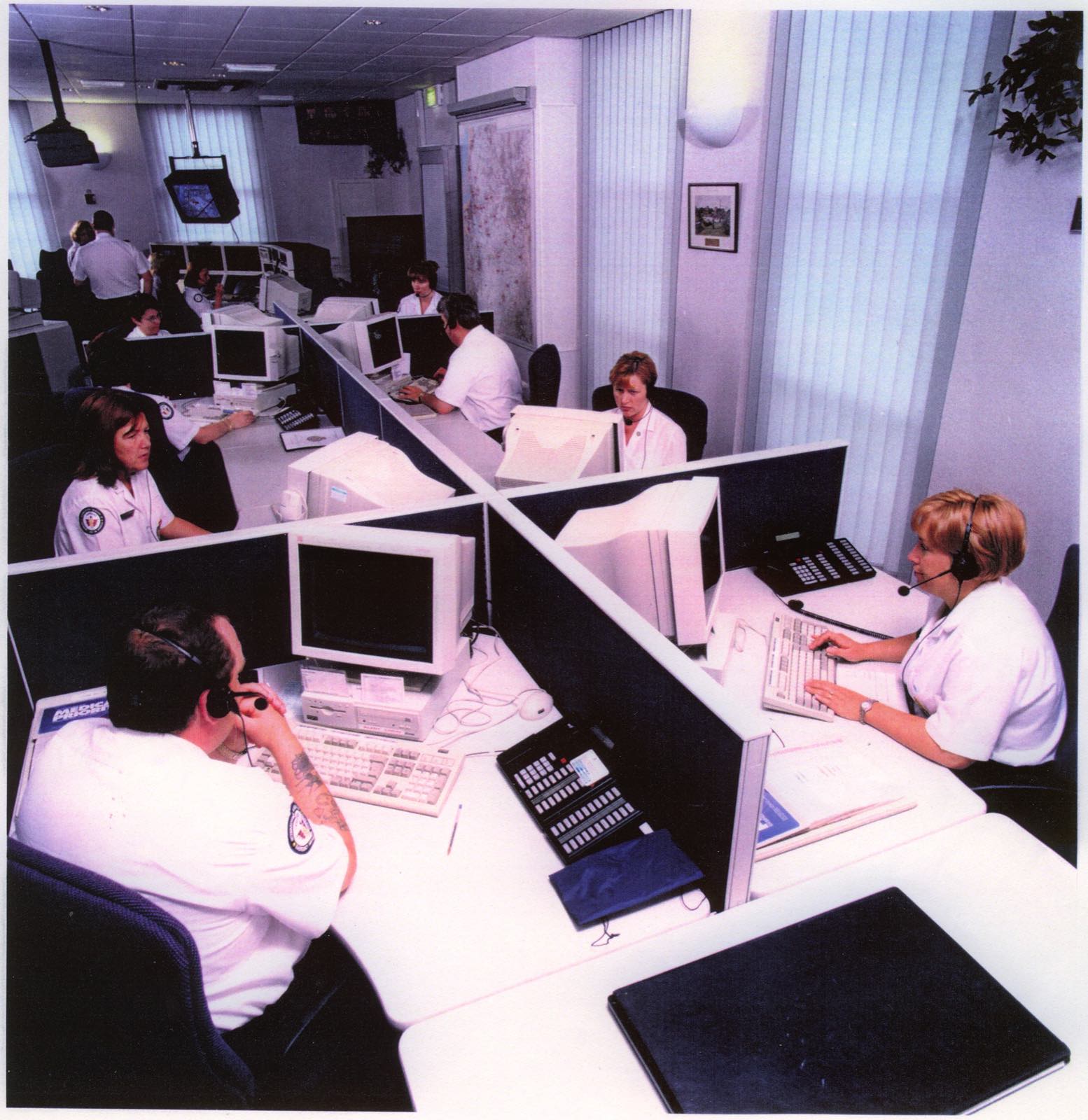 Control Calling | liverpoolambulance.com